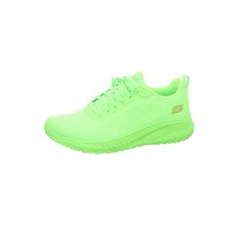 Skechers Sneaker 'Bobs Squad Chaos - Cool Rythms' Damen Gr&ouml;&szlig;e 38 neongr&uuml;n Sommerschuhe