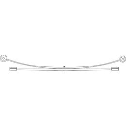 CS GERMANY Federnpaket 1067517000 f&uuml;r Fiat Iveco