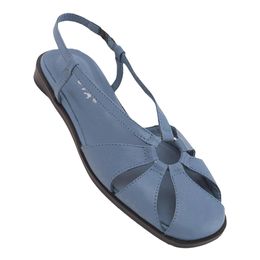 Limoya Sandale 'Cally' Damen Gr&ouml;&szlig;e 38 blau