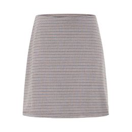 Fransa Rock 'FRBABETT' Damen Gr&ouml;&szlig;e 42 navy / hellbraun / dunkelbraun / wei&szlig;
