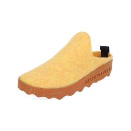 Asportuguesas Slippers female size 36 Yellow / mottled yellow