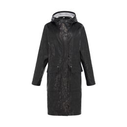 Keepsudry Funktionsmantel Damen Gr&ouml;&szlig;e S schwarz