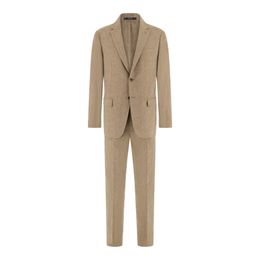 Boggi Milano Anzug Herren Gr&ouml;&szlig;e 44 beige