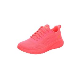 Skechers Sneaker 'Bobs Squad Chaos - Cool Rythms' Damen Gr&ouml;&szlig;e 36 neonpink Sommerschuhe