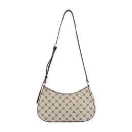 JOOP! Schultertasche 'Mazzolino Brooke' Damen Gr&ouml;&szlig;e One Size beige / schwarz