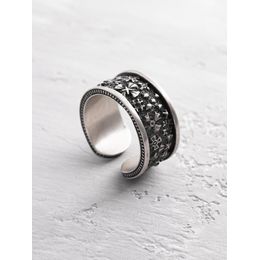 Reytel Ring 'MALTESE' Herren Gr&ouml;&szlig;e 52 silber