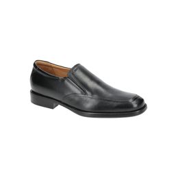 Geox Slippers 'Geox Federico Schuhe Business Slipper schwarz U2257Z' male size 41 Black