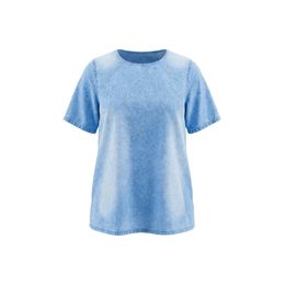 Angel of Style Shirt female size XXXL Blue / Light blue / White