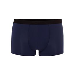 Hanro Boxer shorts 'Micro Touch' male size S Dark blue