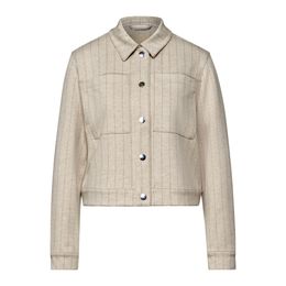 Street One Jacke Damen Gr&ouml;&szlig;e XS sand / grau Sommerjacke