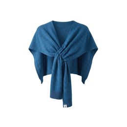 Magicshe Schal 'Strickschal' Damen Gr&ouml;&szlig;e One Size rauchblau