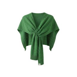 Magicshe Scarf 'Strickschal' female size One size Green