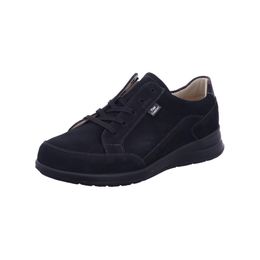 Finn Comfort Sneaker low 'Schn&uuml;rschuh Damen 02286 902675 Echtleder in schwarz' Damen Gr&ouml;&szlig;e 38 schwarz Sommerschuhe