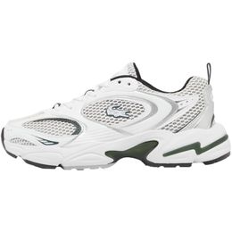 Lacoste Sneaker 'Storm 96 2K' Damen Gr&ouml;&szlig;e 41 grau / schwarz / wei&szlig; Sommerschuhe