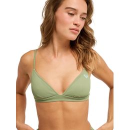 Roxy Bikinitop 'Love' Damen Gr&ouml;&szlig;e 70 hellgr&uuml;n