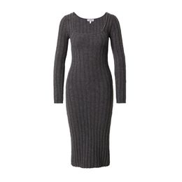 EDITED Kleid 'Maija' Damen Gr&ouml;&szlig;e 34 anthrazit Sommerkleid