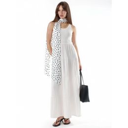Busem Kleid Damen Gr&ouml;&szlig;e 36 wei&szlig; Sommerkleid