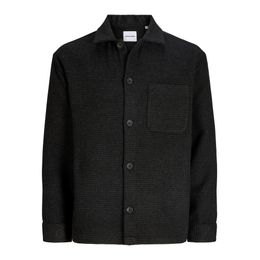 Jack & Jones Jack & Jones Businesshemd Herren Gr&ouml;&szlig;e 49/50 schwarz