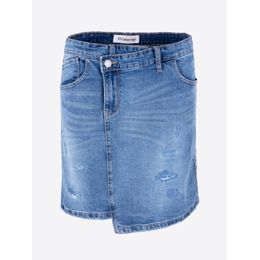 Fraternel Rock 'Fraternel Jeansrock R001' Damen Gr&ouml;&szlig;e 44 blue denim
