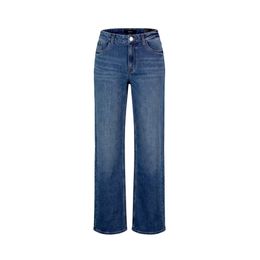 Zero Damen Wide Leg Jeans Style Witney Damen Gr&ouml;&szlig;e 29 blue denim