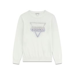 Guess Sweatshirt M&auml;dchen Gr&ouml;&szlig;e 170 blau / wei&szlig;
