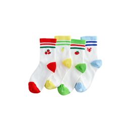 next Socks girl size 16/18.5 Pastel blue / Yellow / Grass green / Red / White