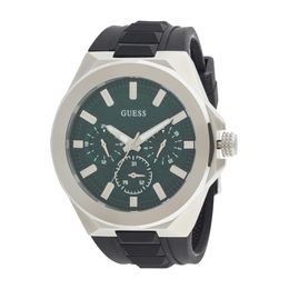 Guess Analog Watch male size One size Green / Black / Silver