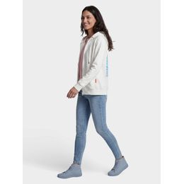 Salzhaut Sweatjacke 'APPELSNUT' Damen Gr&ouml;&szlig;e M offwhite