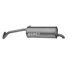 ASMET Endschalld&auml;mpfer 21029 f&uuml;r VW Skoda