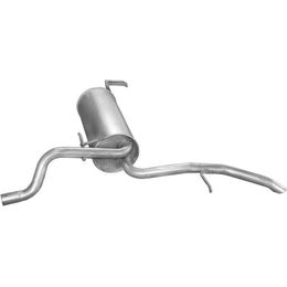 POLMO Endschalld&auml;mpfer 07169 f&uuml;r Fiat