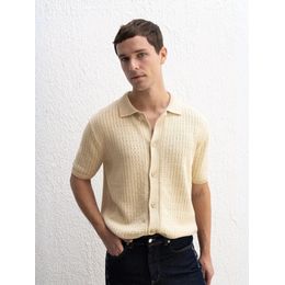 Giesto Knit Cardigan male size XL Beige