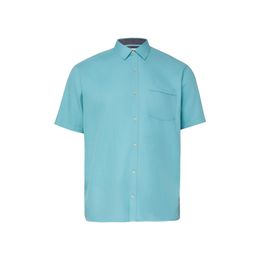 s.Oliver Button Up Shirt male size 5XL Turquoise