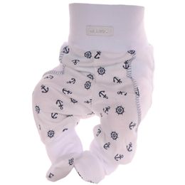 La Bortini Hose Jungen Gr&ouml;&szlig;e 68/74 wei&szlig;