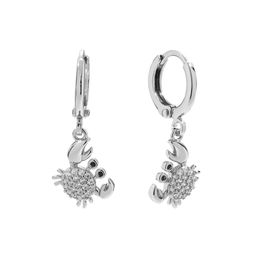 Cala Rose Earrings 'CRABBY' female size One size Silver