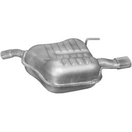 POLMO Endschalld&auml;mpfer 17619 f&uuml;r Opel