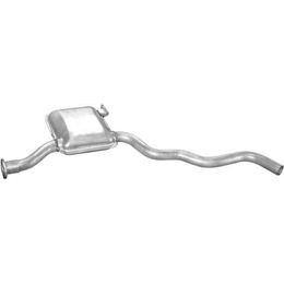 POLMO Mittelschalld&auml;mpfer 08270 mitte f&uuml;r Ford