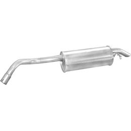 POLMO Endschalld&auml;mpfer 0852 hinten f&uuml;r Ford