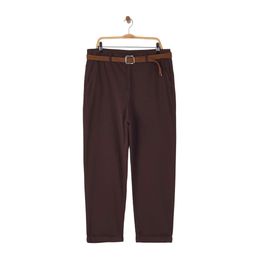 Trendyol Curve Jeans female size 37/38 Dark brown