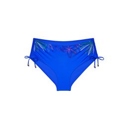 Triumph Bikini-Hose ' Red Label Summer Tropics ' Damen Gr&ouml;&szlig;e XXL blau
