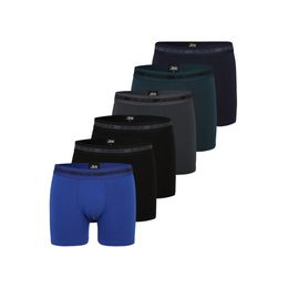 JBS of Denmark jbs Boxer shorts male size M marine blue / Grey / Green / Black