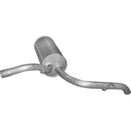 POLMO Endschalld&auml;mpfer 01100 hinten f&uuml;r Audi