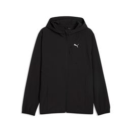 Puma Trainingsjacke Herren Gr&ouml;&szlig;e M hellgrau / schwarz / wei&szlig;