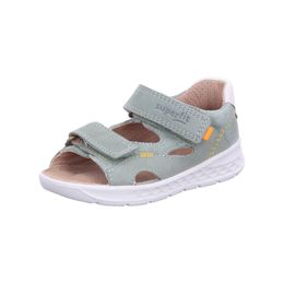 Superfit Sandals 'Sandale Jungen 1-000510 7500 Echtleder in gr&uuml;n' girl size 19 Green