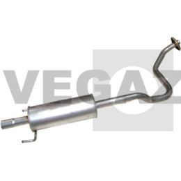 VEGAZ Mittelschalld&auml;mpfer ts395 mitte f&uuml;r TOYOTA