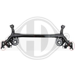DIEDERICHS Achsk&ouml;rper 6606519 1. Hinterachse f&uuml;r TOYOTA
