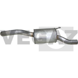 VEGAZ Mittelschalld&auml;mpfer fs368 mitte f&uuml;r Ford MAZDA