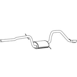 VEGAZ Endschalld&auml;mpfer vs550 f&uuml;r VW
