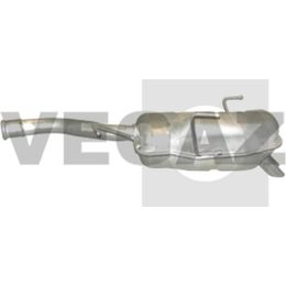 VEGAZ Endschalld&auml;mpfer pgs280 f&uuml;r Peugeot