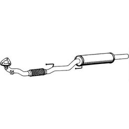VEGAZ Vorschalld&auml;mpfer sks76 f&uuml;r Skoda