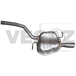 VEGAZ Endschalld&auml;mpfer vs519 f&uuml;r VW